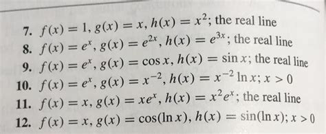 solved in problems 7 through 12 use the wronskian to prove