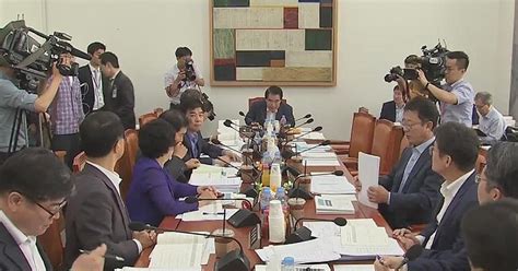 본회의 앞두고 추경·정부조직법 막판 심사여야 신경전