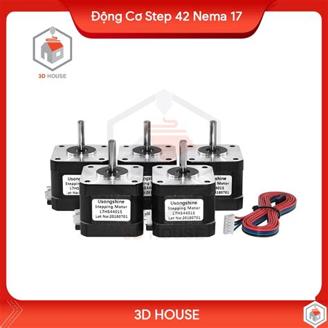 Stepper Motor Step Nema 17 Size 42 ใหม่เอี่ยมและถอดชิ้นส่วน Shopee Thailand