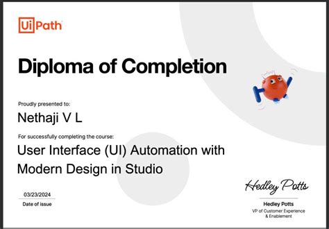 Ui Automation With Modern Design Nethaji V L Posted On The Topic Linkedin