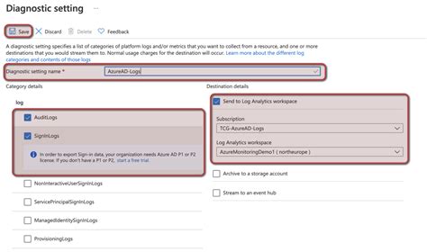 Manage Azure AD logs with Azure Monitoring Microsoft Security blog by Pontus Själander