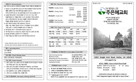 2023년 4월 9일 부활주일주보
