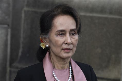 外媒：昂山素季在监狱法庭作证，否认“选举舞弊”指控
