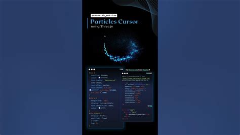 Magic Cursor Using Threejs Codewithmuhilan Css Coding27 Youtube