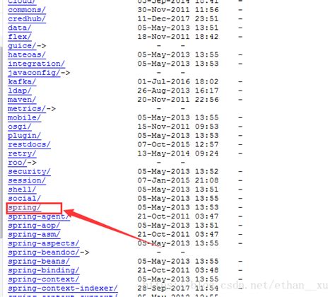 如何在spring官网下载jar包 Csdn博客