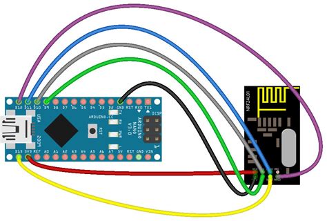 Подключение радиомодулей Rf24 Nrf24l01 к Ардуине МОДУЛИ Arduino