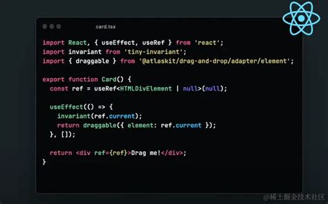 前端最强拖拽组件 Pragmatic Drag And Drop它是由atlassian 公司出品。一个关注性能的拖放库 掘金