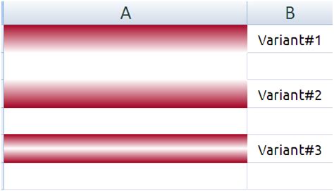 Apache Poi Excel Gradient Fill Example Thinktibits