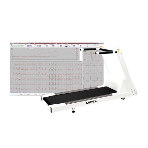 ASPEL Stress ECG With Treadmill And Software HALOMEDICALS SYSTEMS LIMITED