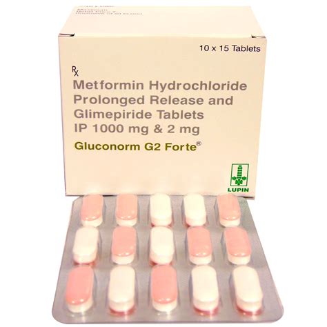 Gluconorm G2 Forte Tablet Magicpills