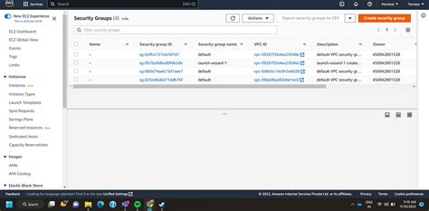 Create A Vm And Configure Security Groups With Defined Inbound And