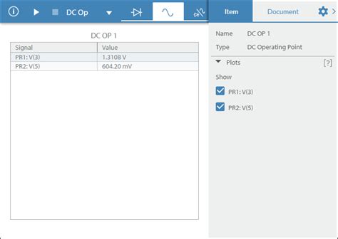Dc Operating Point Digilent