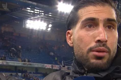 Maybe Hes Afraid Ex Liverpool Star Emre Can Aims Foul Mouthed Blast At Referee After
