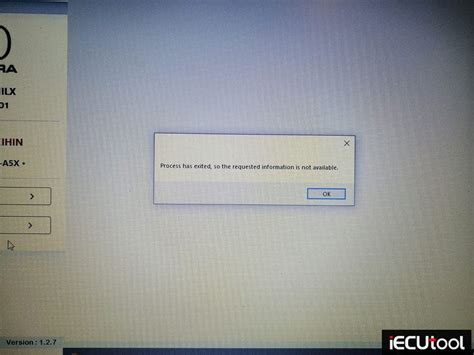 pcmtuner error “process has exited” solution evelyn medium