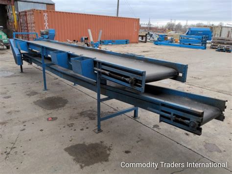 Sorting Conveyor 20 Ft Commodity Traders International