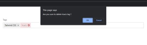Simple Tags Input With Tagify In Tailwind CSS Shouts Dev