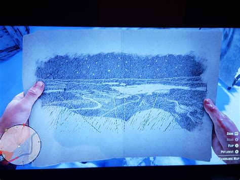 Red Dead Redemption 2 Panoramic Map Maping Resources