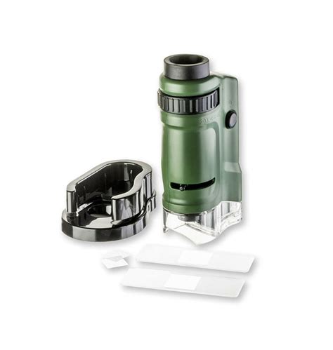 Carson Microbrite 20x 40x 확대율 Led 포켓 현미경 학습 교육 탐험용mm 24 티몬