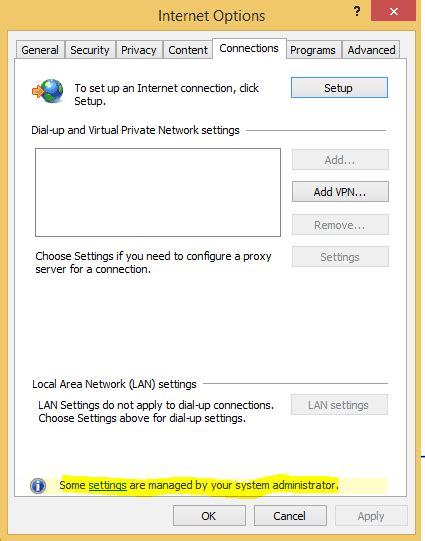 Circumventing IE Proxy Policy With Charms SDM Software