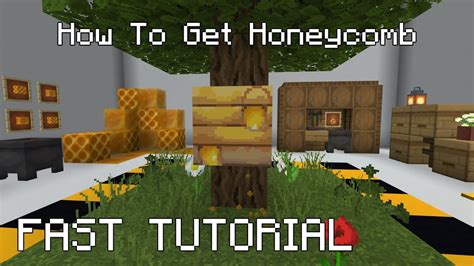 Minecraft How To Get Honeycomb Minecraft How To Get Honeycomb