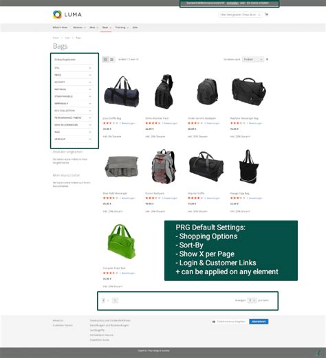 Prg Post Request Get Extension Für Magento 1 And 2 Copex Web And Magento Agentur