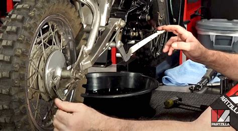 Kawasaki Klx110 Clutch Rebuild