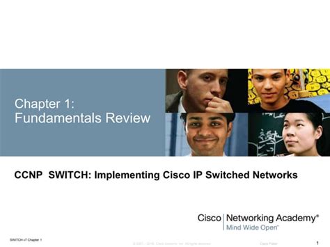 Ccna 2 Routing And Switching V50 Chapter 1 Pptx