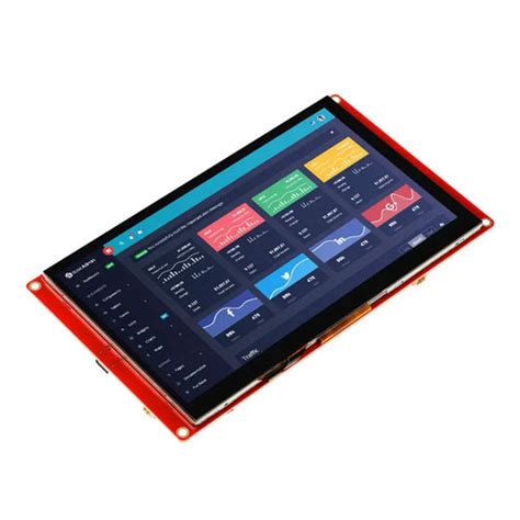 Elecrow Crowpanel 7 Inch Hmi Esp32 Display 800x480 Rgb Tft Lcd