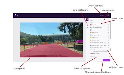 Image Segmentation Labeling Interface
