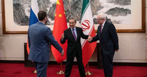 China Backs Iran In Nuclear Talks Slams ‘threat Of Force From The