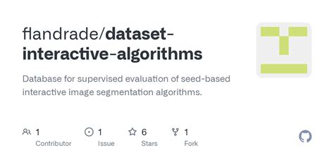 Github Flandradedataset Interactive Algorithms Database For Supervised Evaluation Of Seed