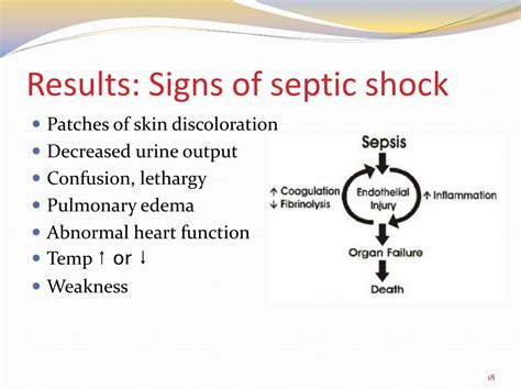 PPT Sepsis And Septic Shock PowerPoint Presentation Free Download ID