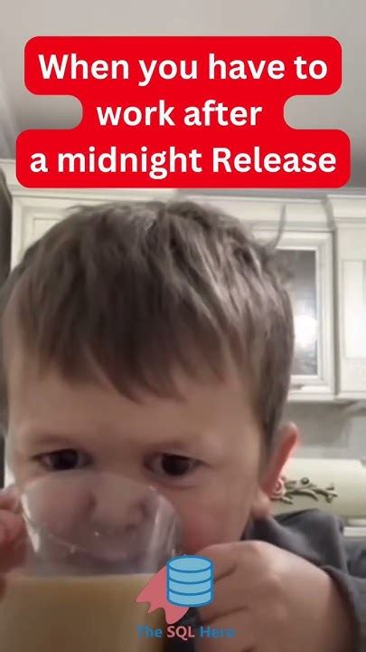 Is This You After A Release🤣 Data Sql Release Dev Morning Datascience Dataengineering