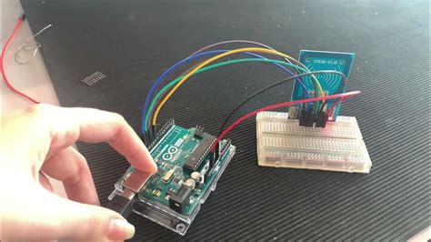 arduino nfc reader youtube