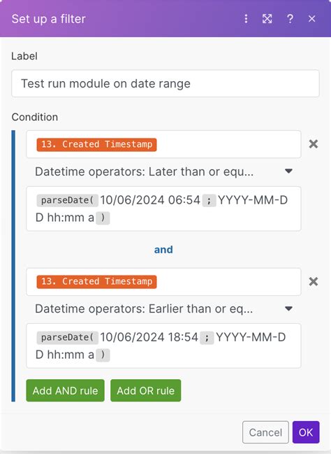 How To Get Time Date Filter To Work How To Make Community
