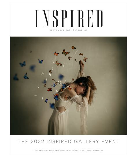 September 2022 Inspired Magazine Featuring The Inspired Gallery Event
