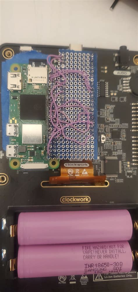 Raspberry Pi Zero 2 On Picocalc Picocalc Clockworkpi