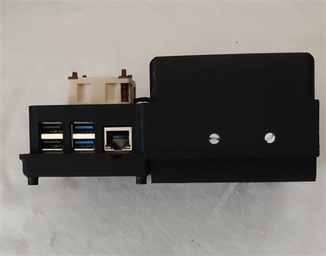 Free 3D File Rock Pi 4 C Box With GeekPi GPIO Extension3D Printing