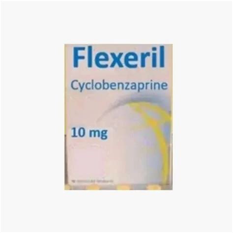 Flexeril 10mg Tablet At 100 Strip Flexeril Muscle Relaxant In Nagpur ID 2854662660597