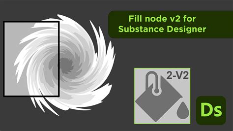 Artstation Fill Node V2 For Substance Designer Resources