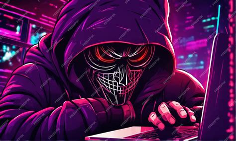 Premium Photo Hacker With Cyber Security Concepthacker With Cyber Security Conceptcyber Hacker