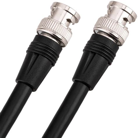 Bnc Coaxial Cable High Quality 6g Hd Sdi Male To Male 20m Cablematic