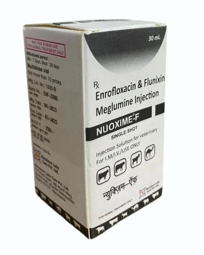 Enrofloxacin With Flunixin Injection At ₹ 250vial Jaipur Id 2853181102830