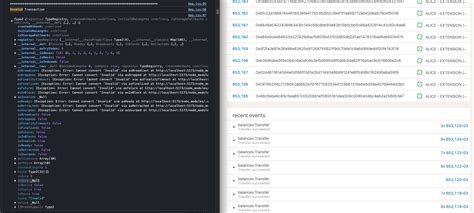Parachain How To Solve This Invalid Block Issue After Sending A Transaction Substrate And