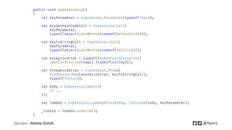 Expression Trees In C Ppt