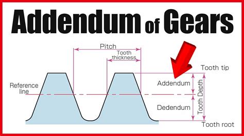Addendum Formula For Spur Gear At Alice Pace Blog