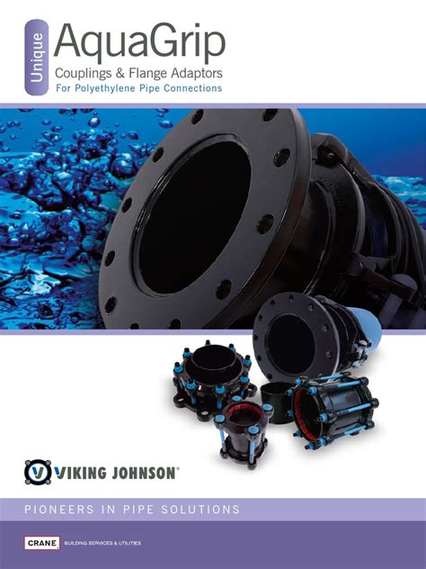Aquagrip Vj Bro Issue 6 0320 Eng Pdf Pipe Fluid Conveyance Screw