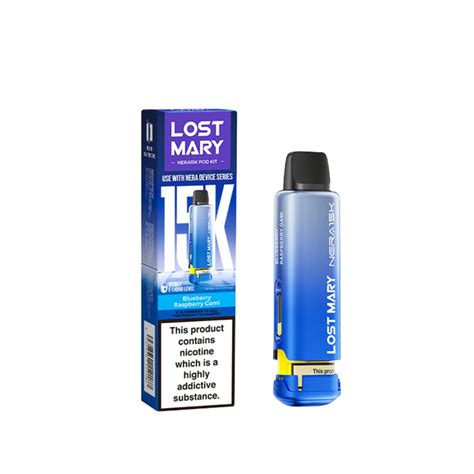 Lost Mary 30k Nera Blueberry Raspberry Gami Refill Pod