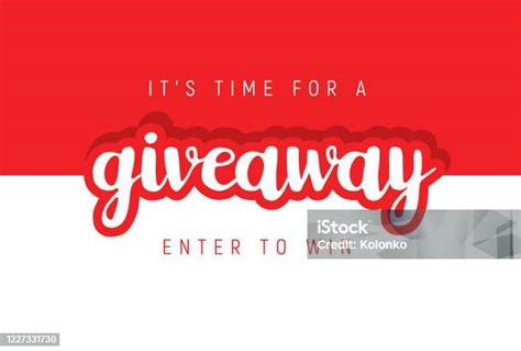 경품 추첨 일 포스터 디자인 콘테스트 상품 전단지 발표 컨셉 증정 증정품에 대한 스톡 벡터 아트 및 기타 이미지 증정품 래플 경쟁 Istock