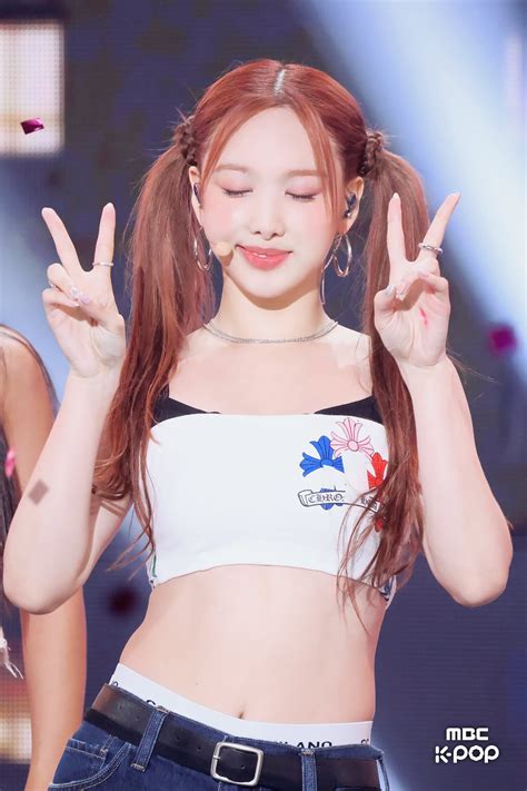 240622 Twice Nayeon Abcd At Music Core Kpopping